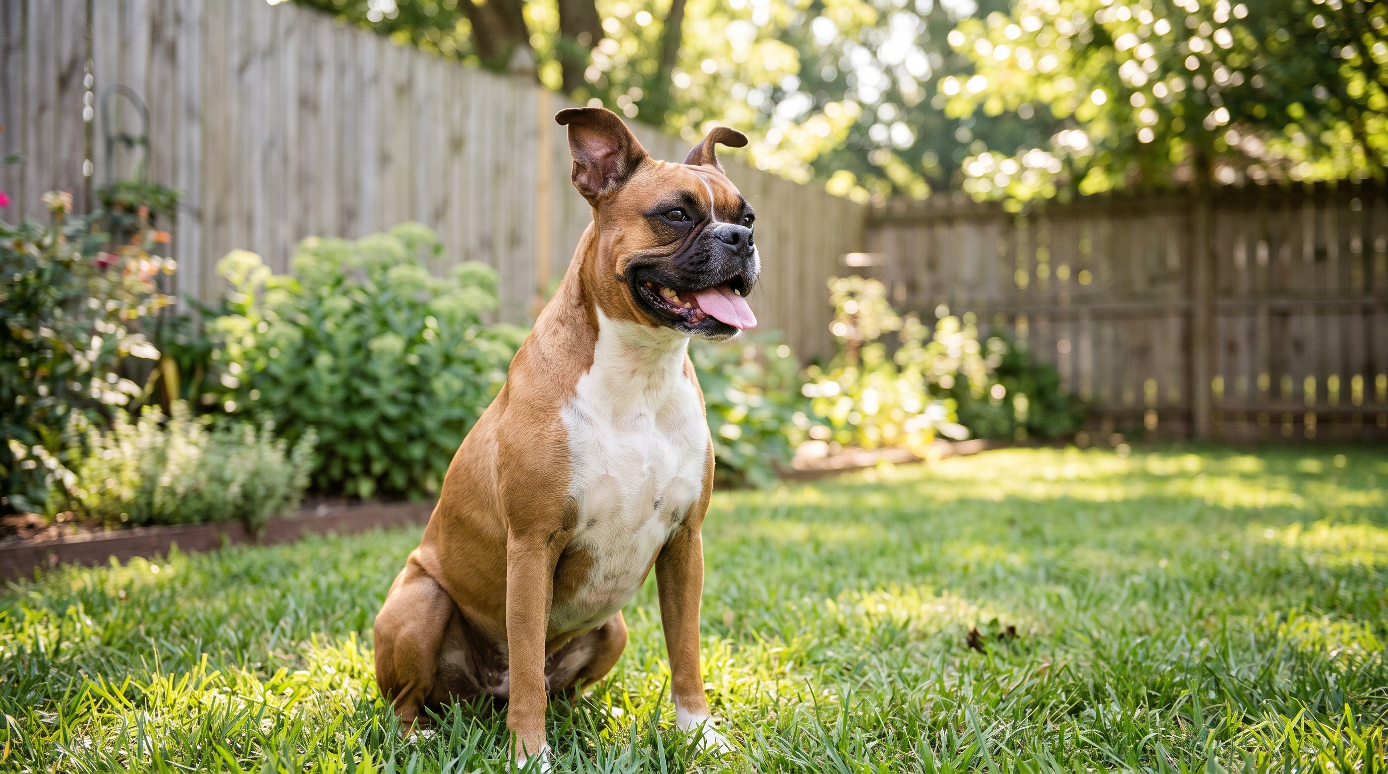 Miniature Boxer Dog: Size, Temperament, Health & Care Guide | Sidewalk Dog