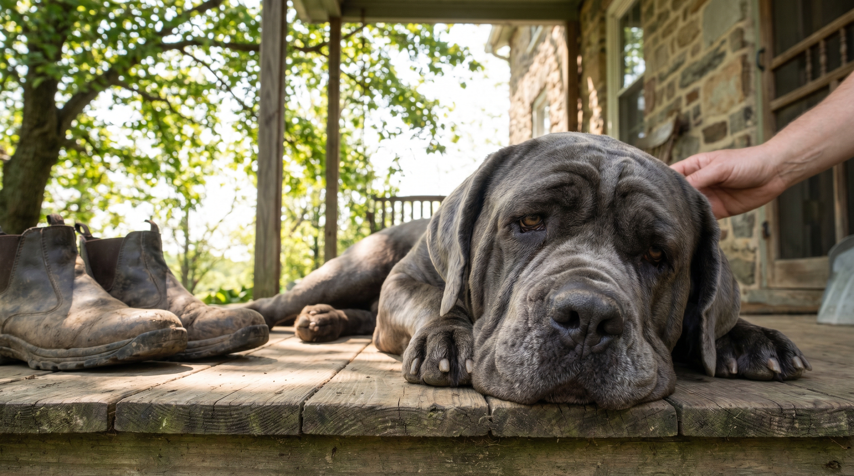 Neapolitan Mastiff: Complete Guide to the Wrinkled Italian Guardian ...