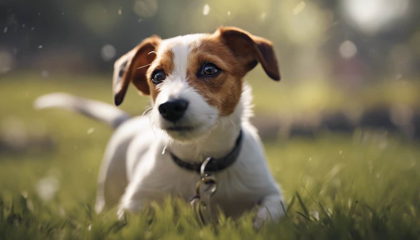 Jack-a-bee | Sidewalk Dog