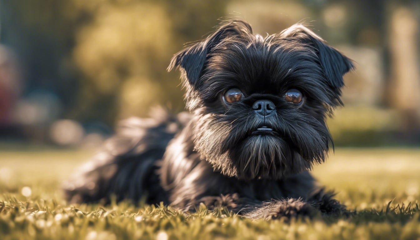 Affen-Griffon | Sidewalk Dog