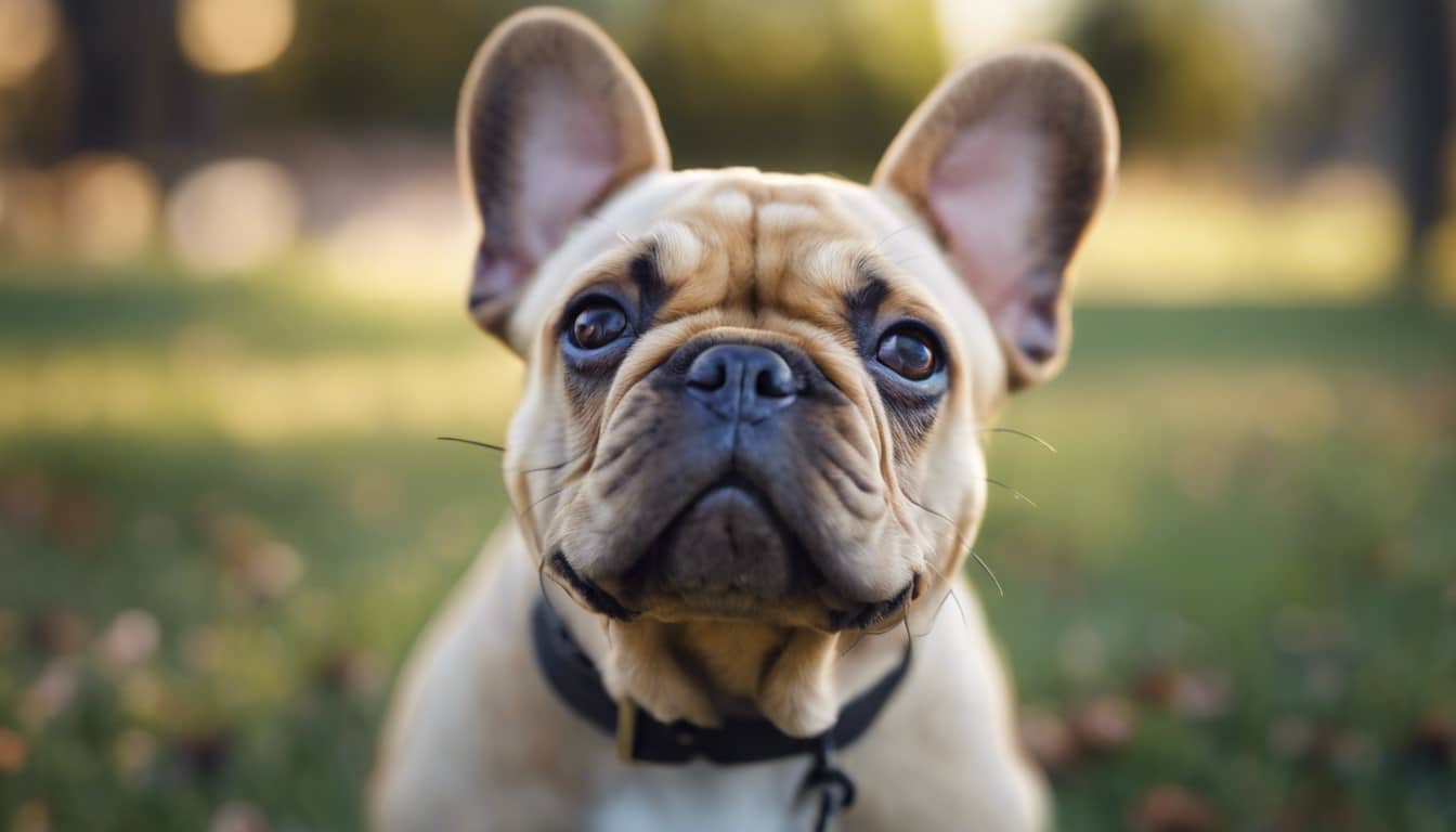 Frenchie-Pei | Sidewalk Dog