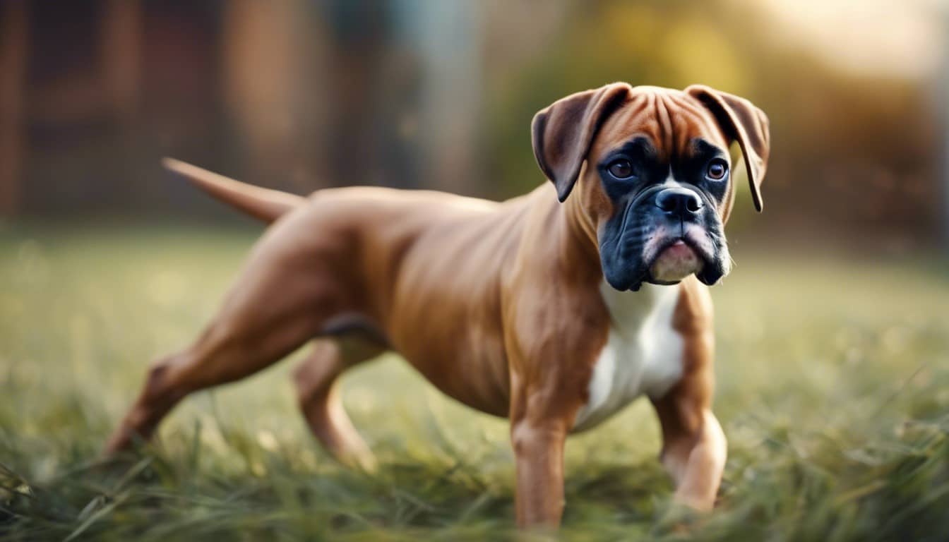 Miniature Boxer Dog: Size, Temperament, Training & Care | Sidewalk Dog