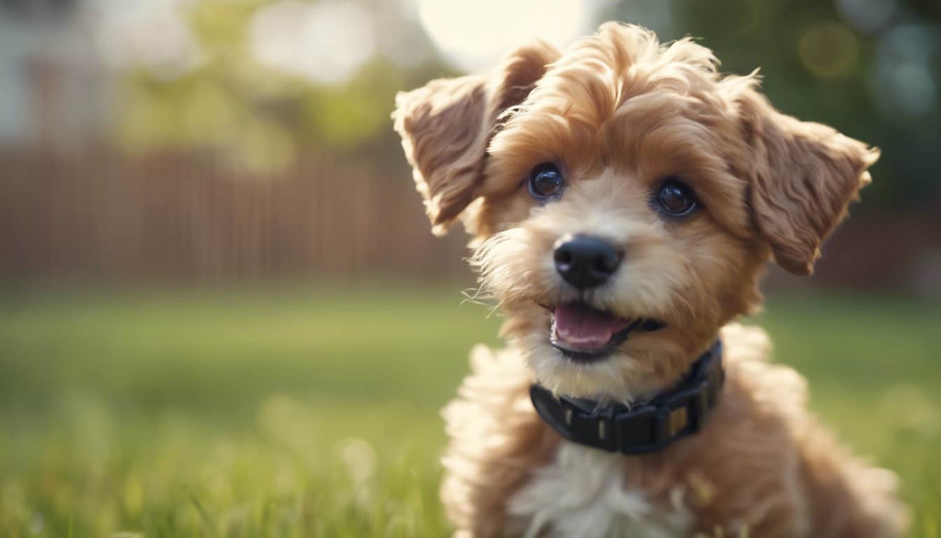Pinny-poo | Sidewalk Dog