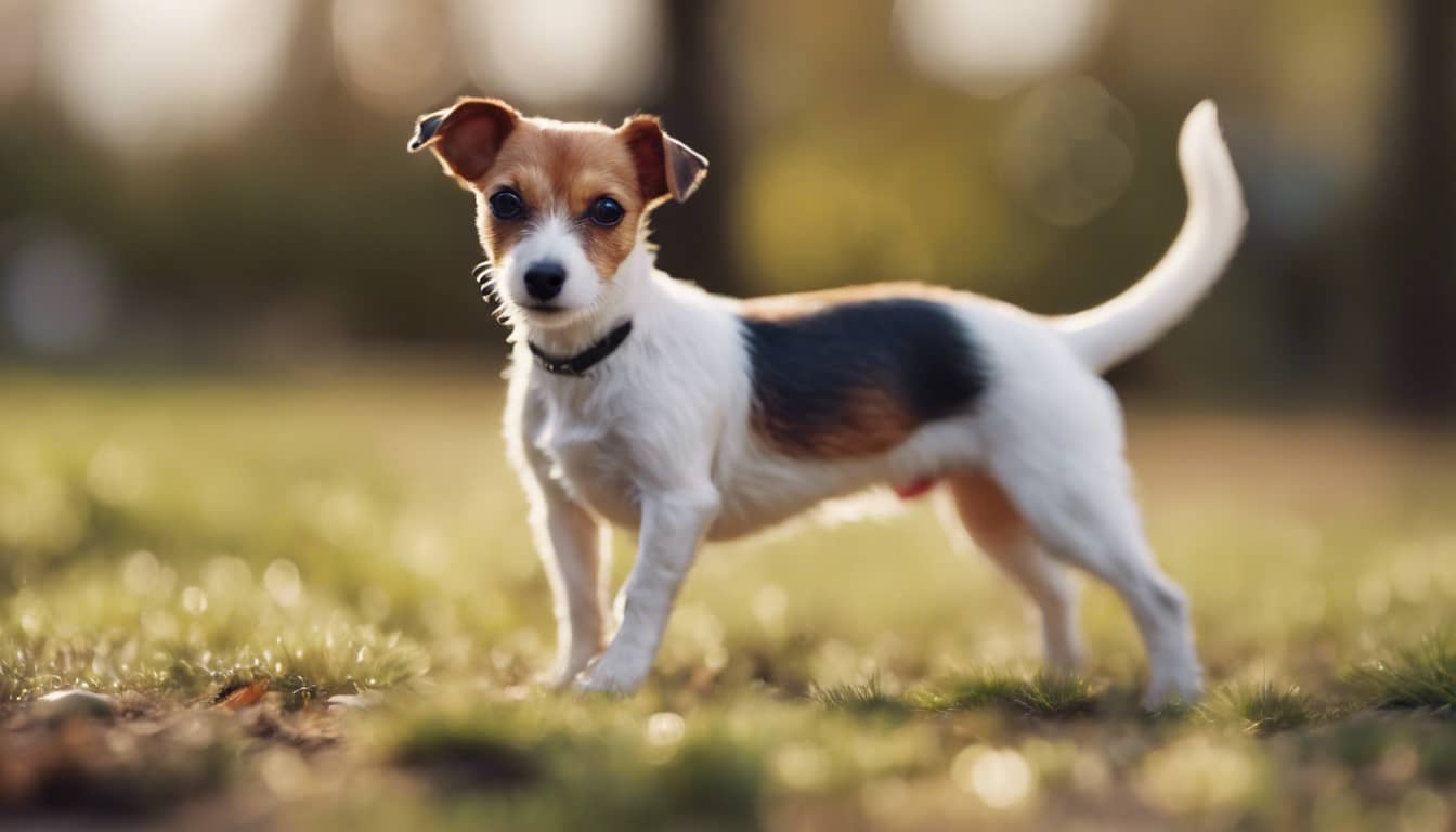 Foxy Russell Dog: Feisty Jack Russell Terrier–Elegant Fox Terrier Mix ...