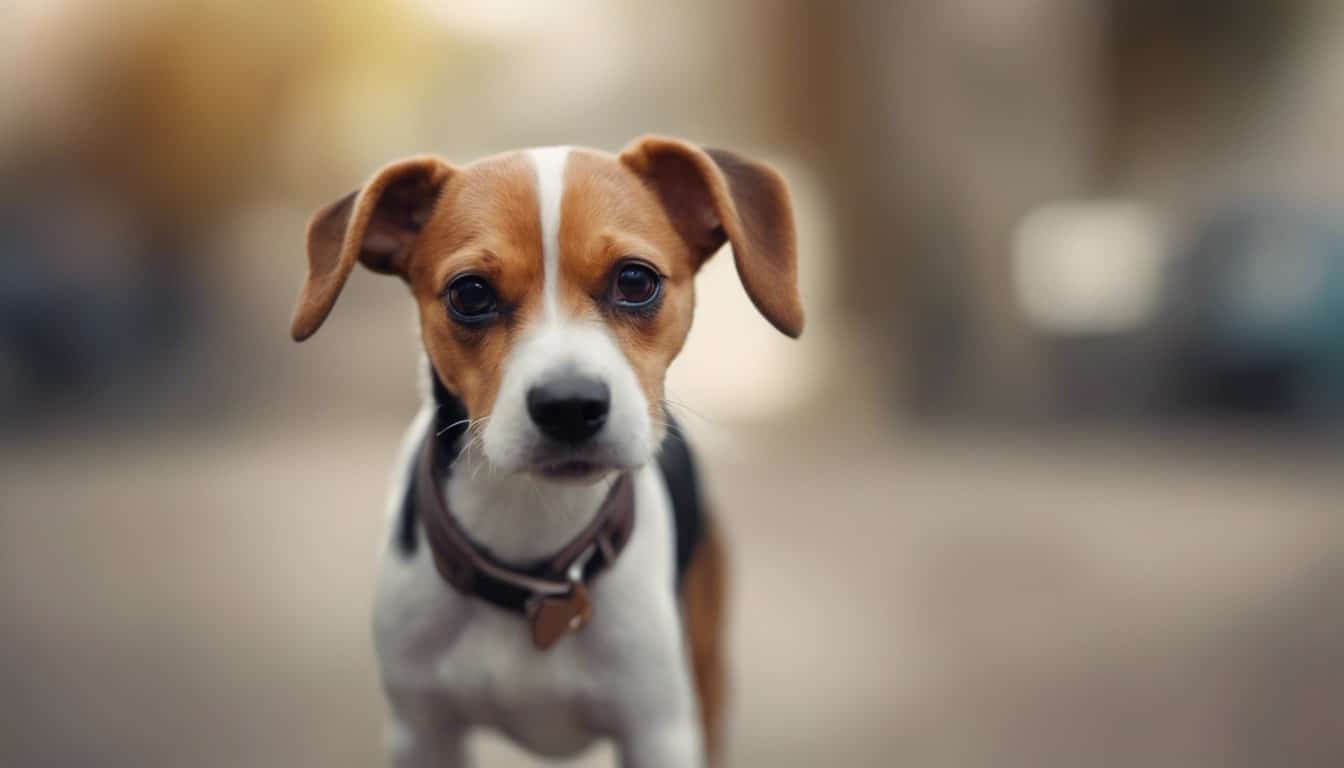 Raggle | Sidewalk Dog