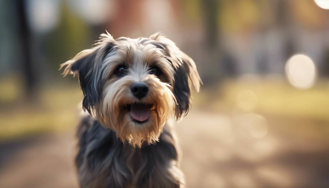 Schapso Dog: Schnauzer–Lhasa Apso Mix Guide | Sidewalk Dog
