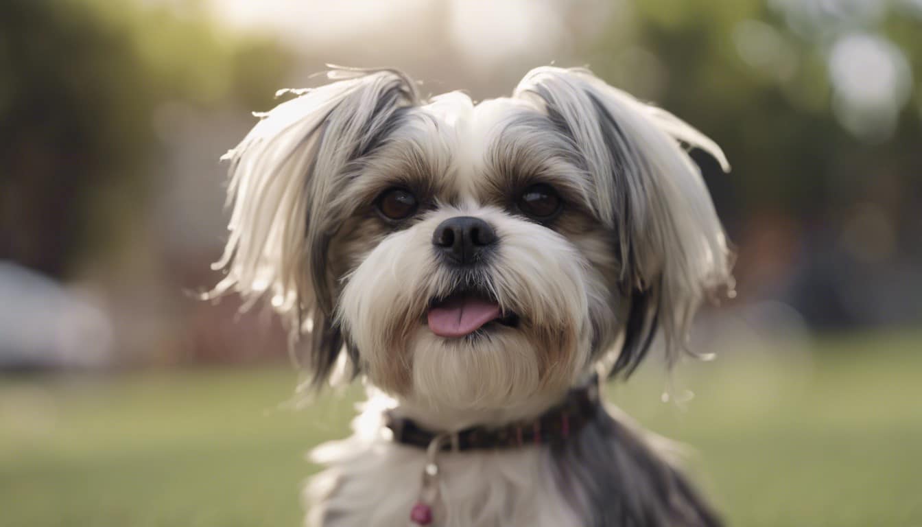 Crested Tzu | Sidewalk Dog