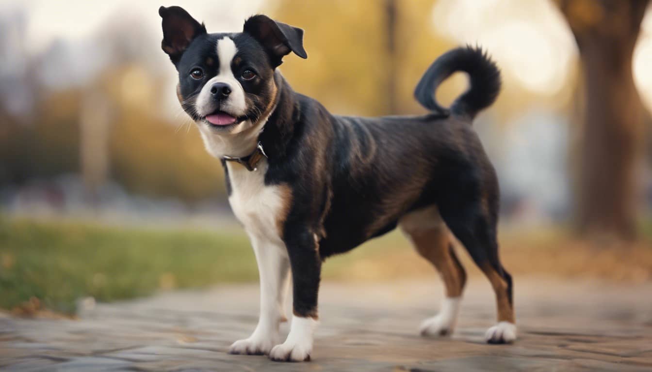 Boston Chin Dog: Boston Terrier–Japanese Chin Mix Guide | Sidewalk Dog