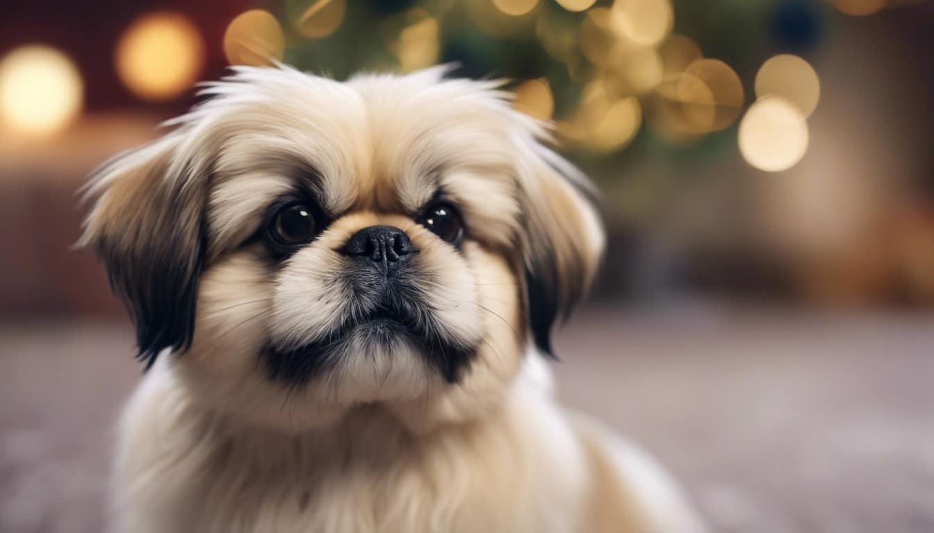 Lhasanese Dog: Lhasa Apso–Pekingese Mix Guide | Sidewalk Dog